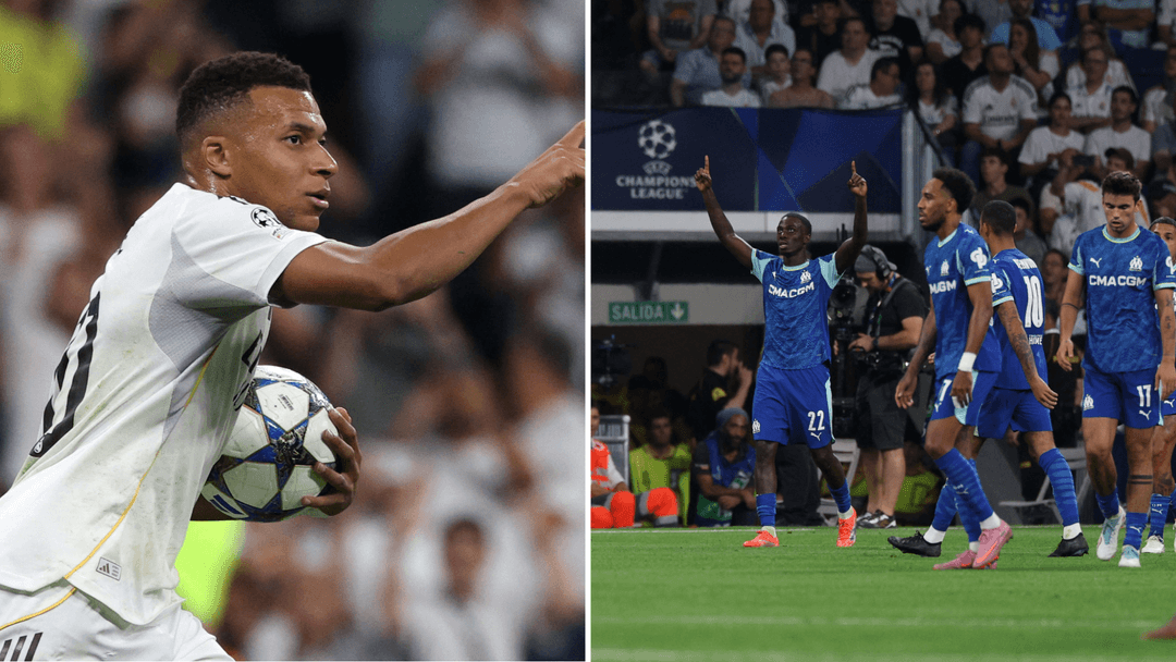 (VIDEO) All Goals from Real Madrid vs Olympique de Marseille in the UEFA Champions League | beIN ...